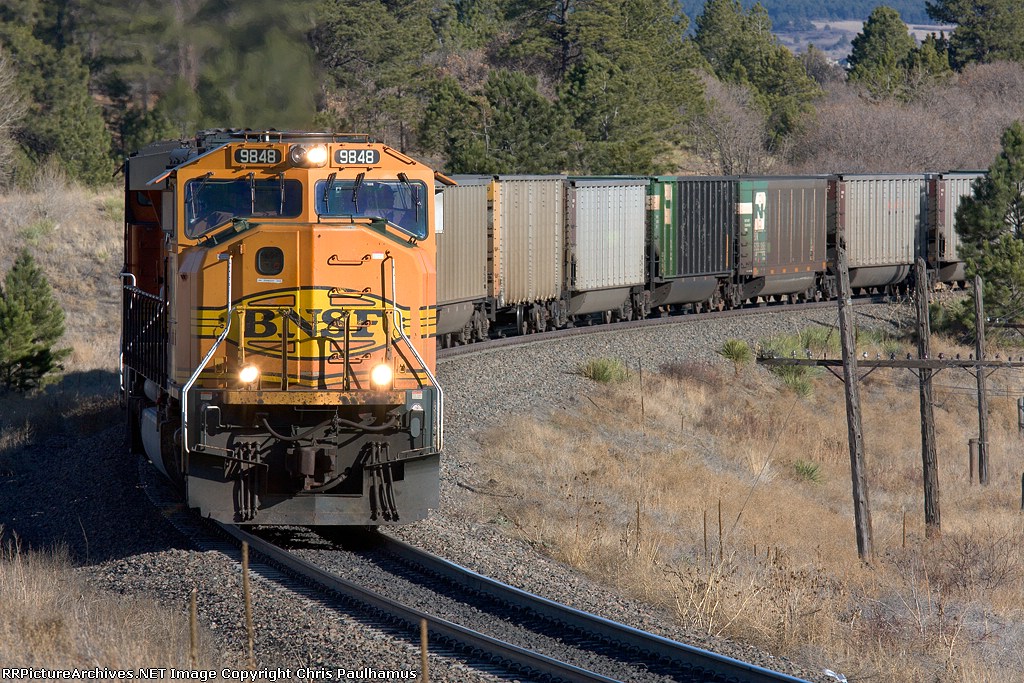 BNSF 9848